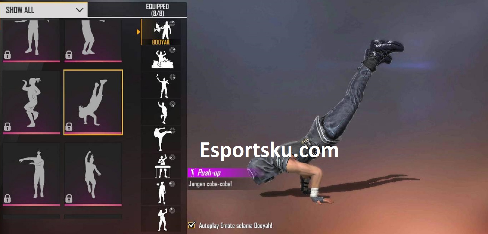 Apa Itu Pepeng Atau Emote Shot Free Fire (FF)? – Esportsku