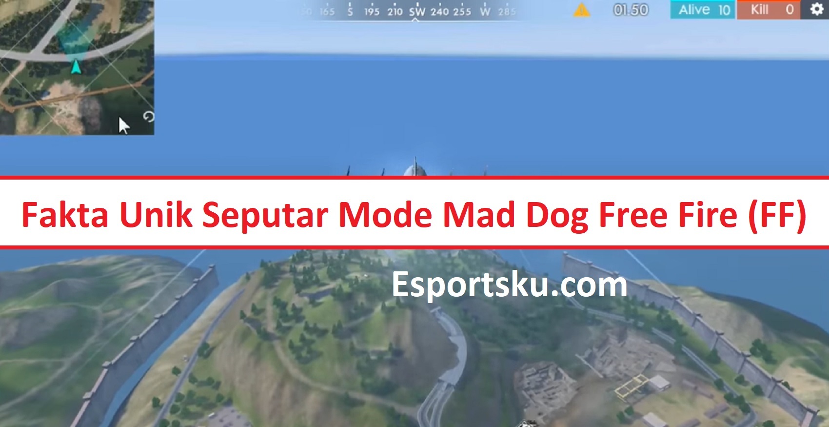 Fakta Unik Seputar Mode Mad Dog Free Fire (FF) – Esportsku