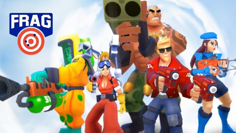FRAG Pro Shooter, Game Shooter Colorful di Android – Esportsku