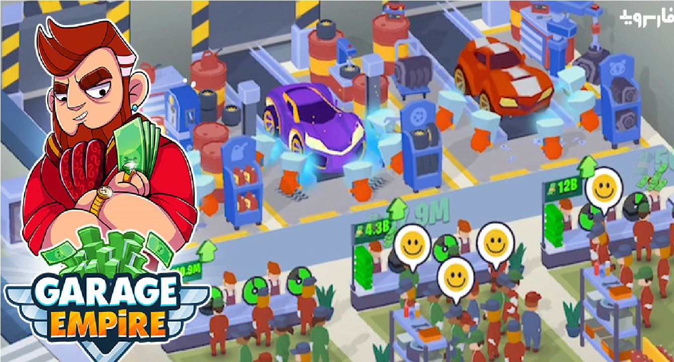 Garage Empire, Game Idle Otomotif! – Esportsku