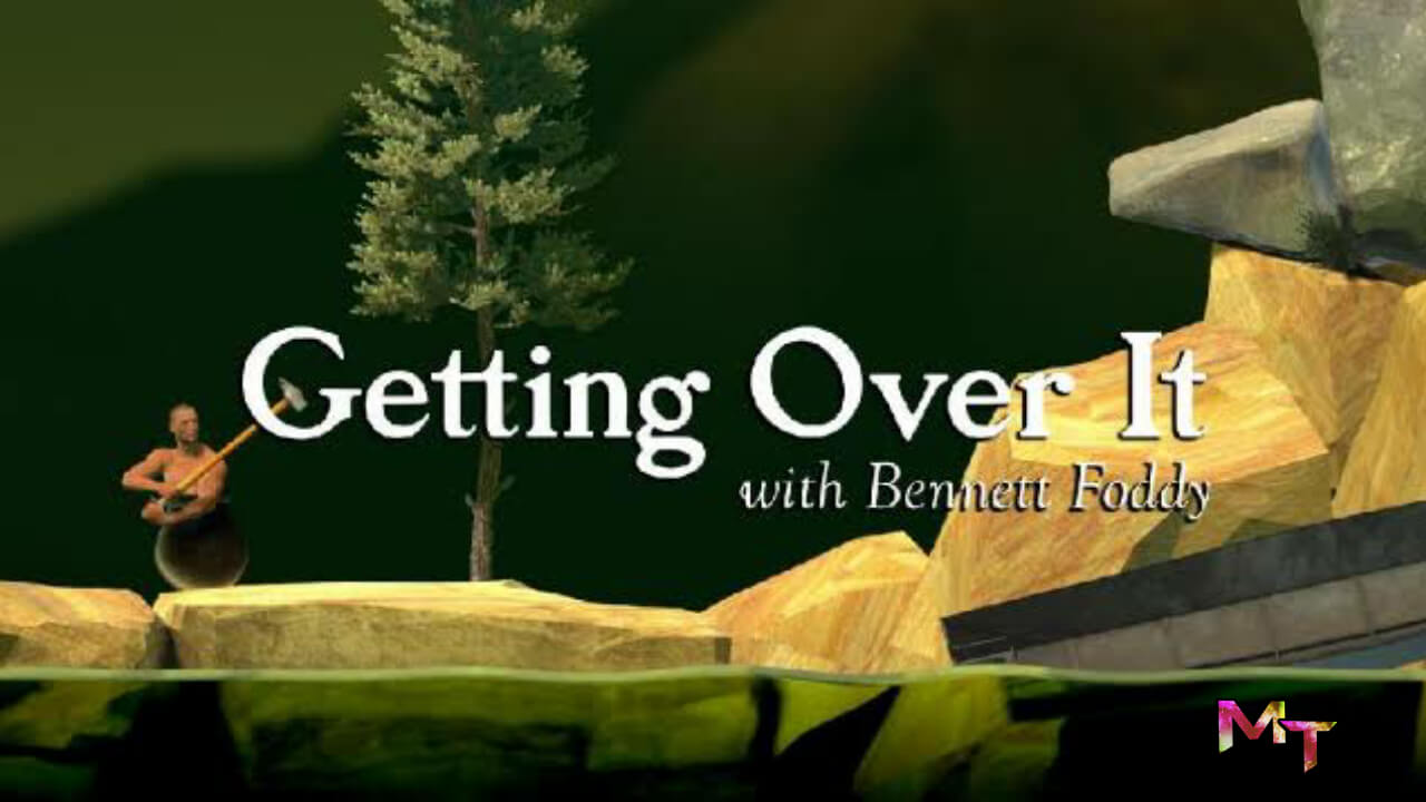 Getting Over It with Bennett Foddy, Game Hiking yang Nyentrik! – Esportsku