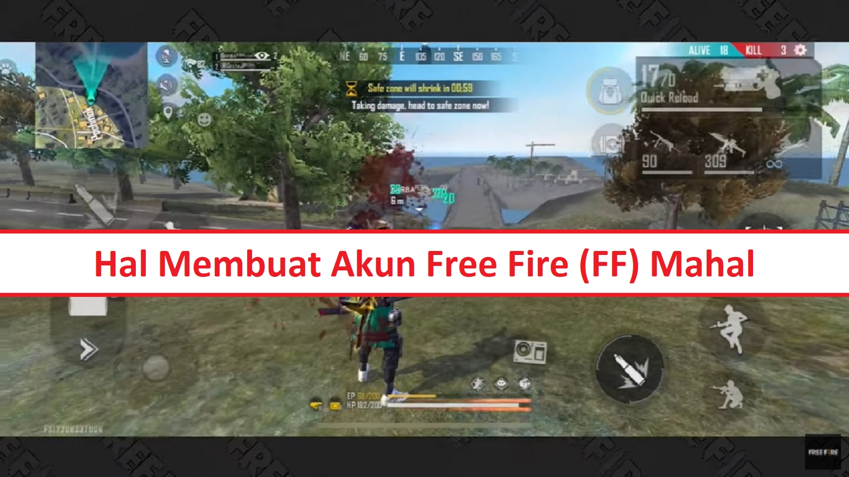 5 Hal Membuat Akun Free Fire (FF) Mahal – Esportsku