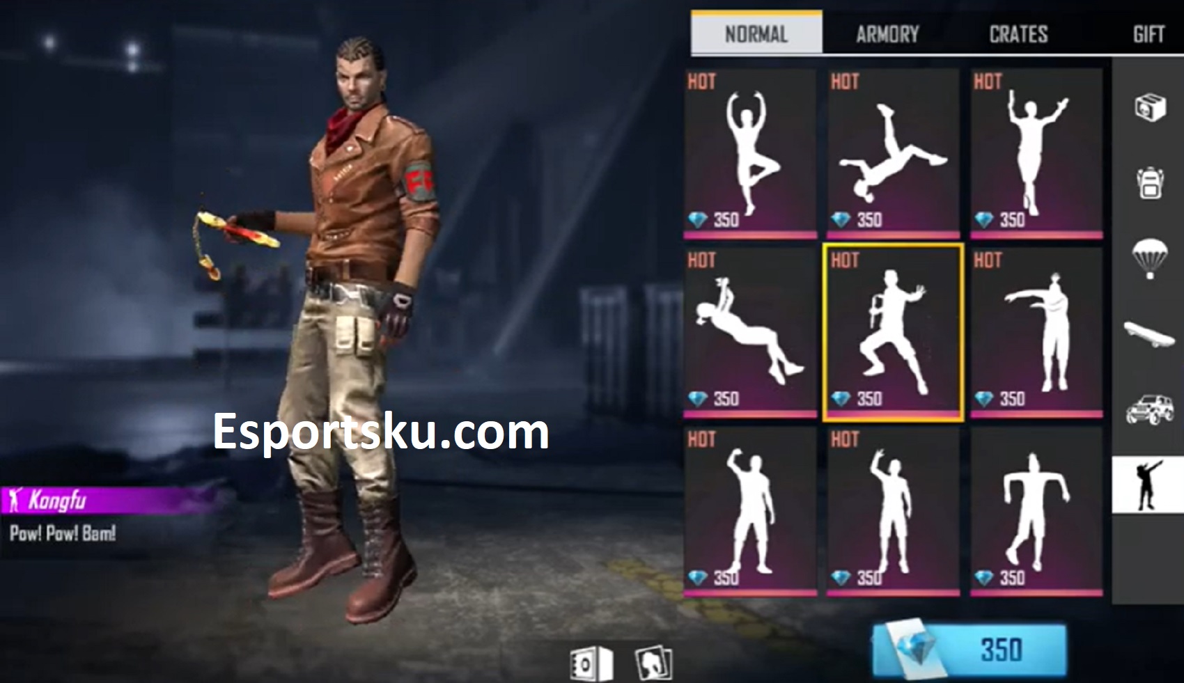 Gratis Emote Iri Bilang Bos di Kode Redeem FF Terbaru! – Esportsku