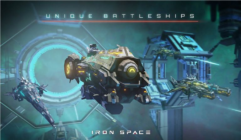 Iron Space, Pertempuran Pesawat Ruang Angkasa! – Esportsku