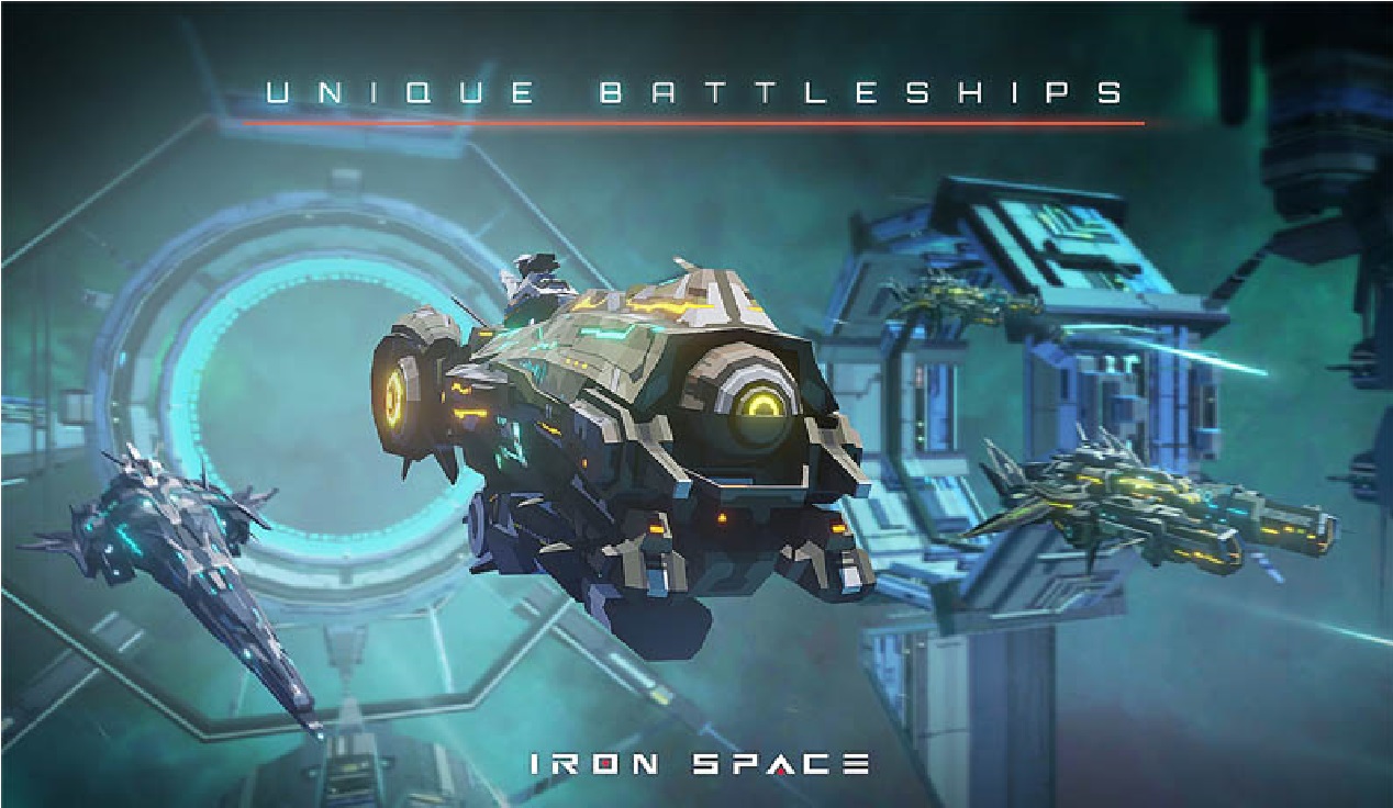 Iron Space, Pertempuran Pesawat Ruang Angkasa! – Esportsku