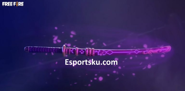 Harga Skin Katana Swordsman Legends Epic Free Fire (FF) – Esportsku