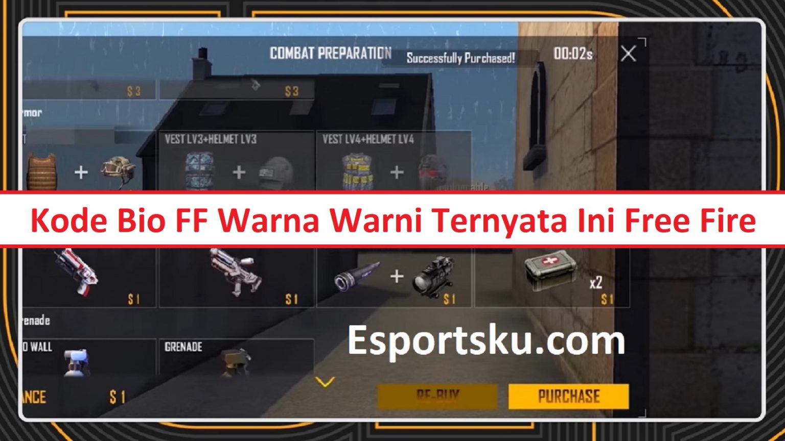Kode Bio Profil FF Bendera Merah Putih, Jiwa Patriot Free Fire! – Esportsku