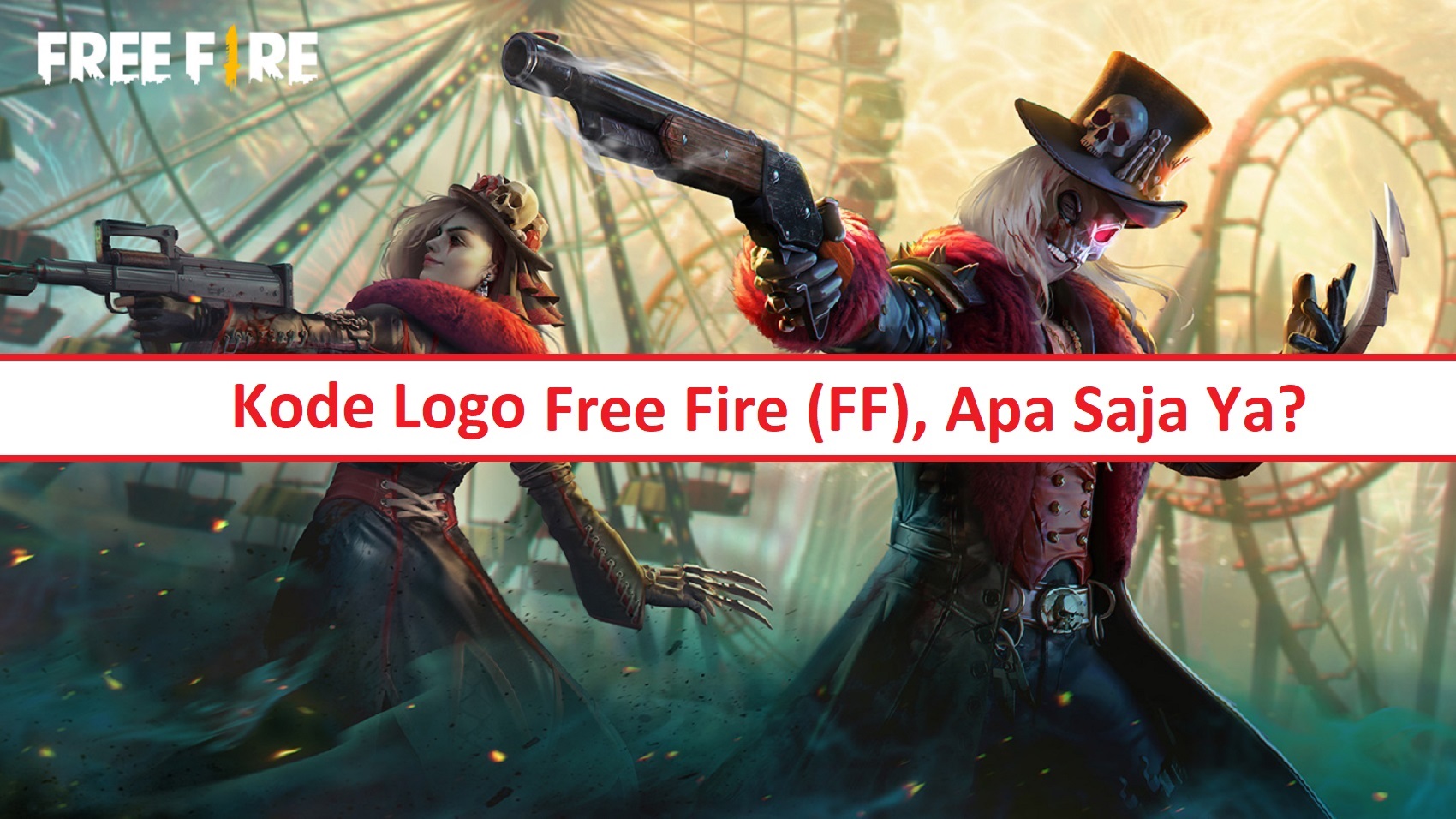 Kode Logo Free Fire (FF), Apa Saja Ya? – Esportsku