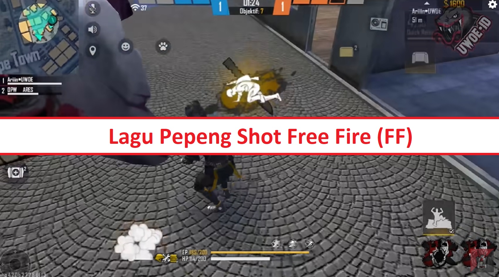 Lagu Pepeng Shot Free Fire (FF) – Esportsku