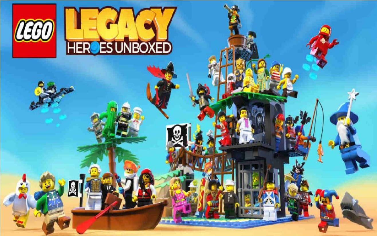 Lego Heroes Unboxed, Game RPG Hero Collector! – Esportsku