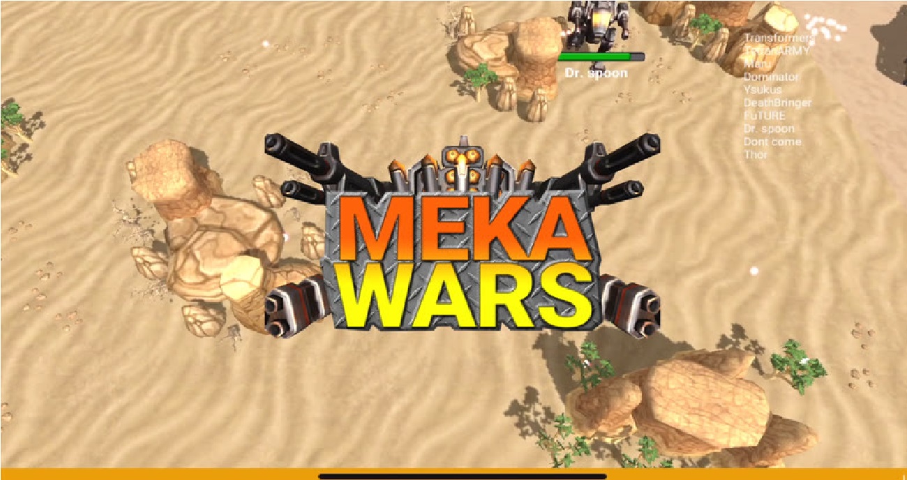 MEKA WARS, Game Casual Robot! – Esportsku