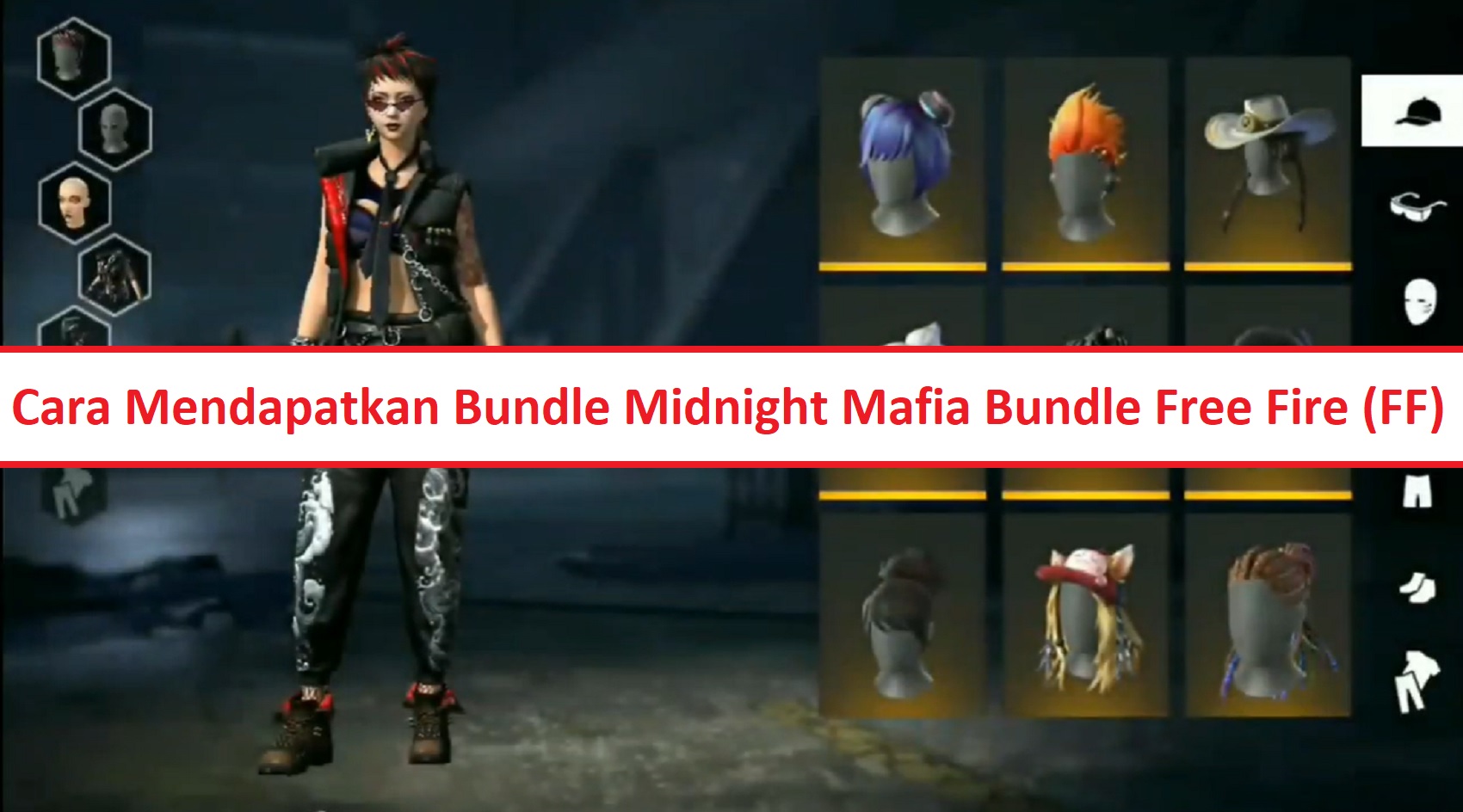 Cara Mendapatkan Bundle Midnight Mafia Bundle Free Fire (FF) – Esportsku