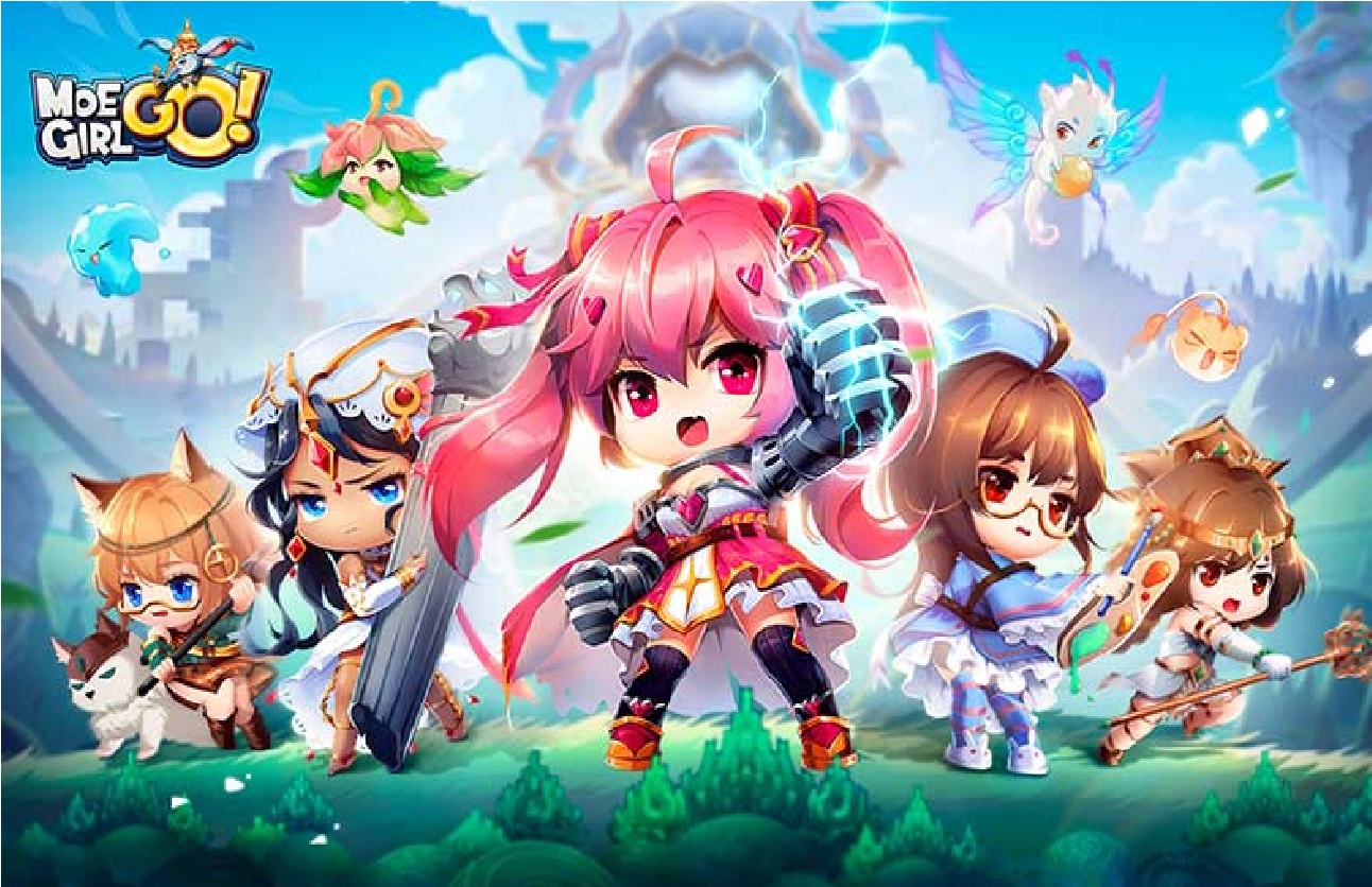MoeGirl Go, Game Gacha Idle Hero! – Esportsku