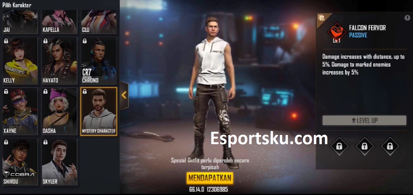 Mengapa Karakter Maro FF Lebih Baik Dari Wolfrahh Free Fire? – Esportsku