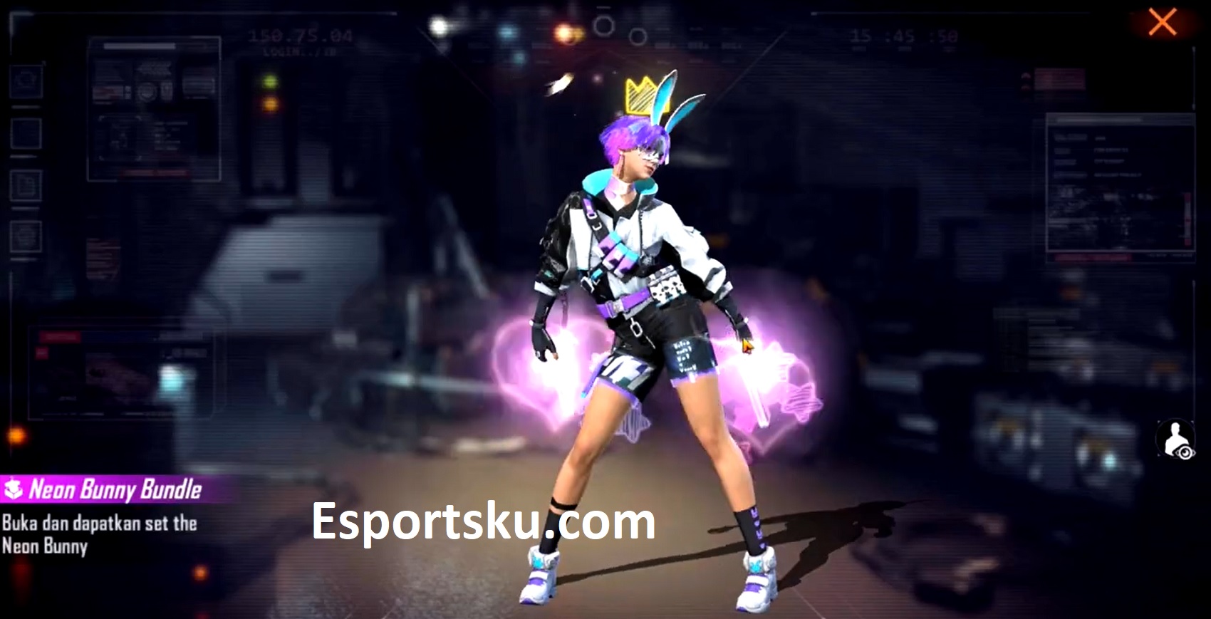 Mystery Shop April 2022 Free Fire (FF) Bertema Easter Egg? – Esportsku