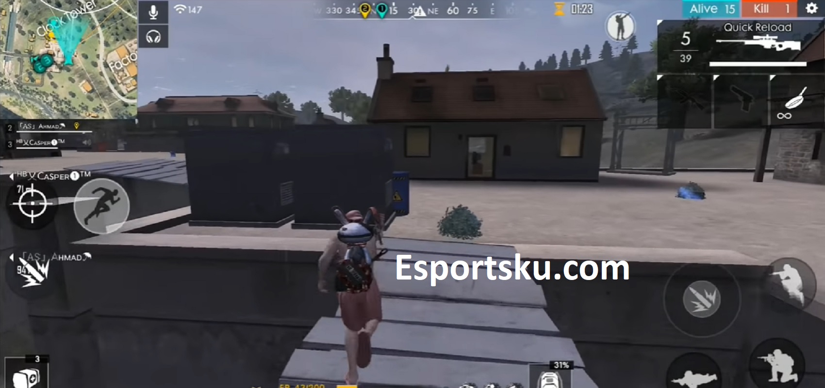 Fakta Unik Mode FF Night Hunter Free Fire – Esportsku