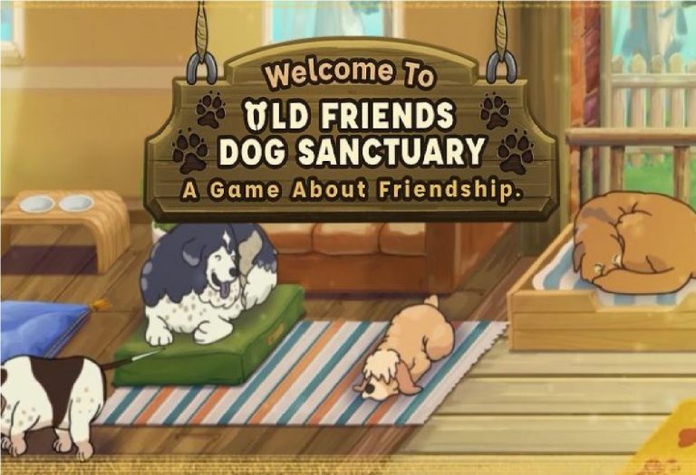 Old Friends Dog Sanctuary, Game Simulasi! – Esportsku