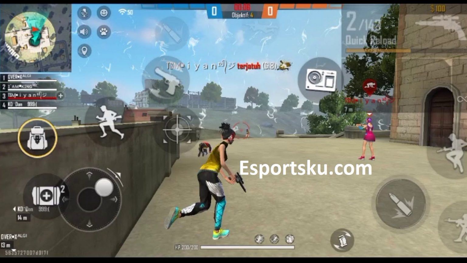 Apa Itu Pepeng Atau Emote Shot Free Fire (FF)? – Esportsku