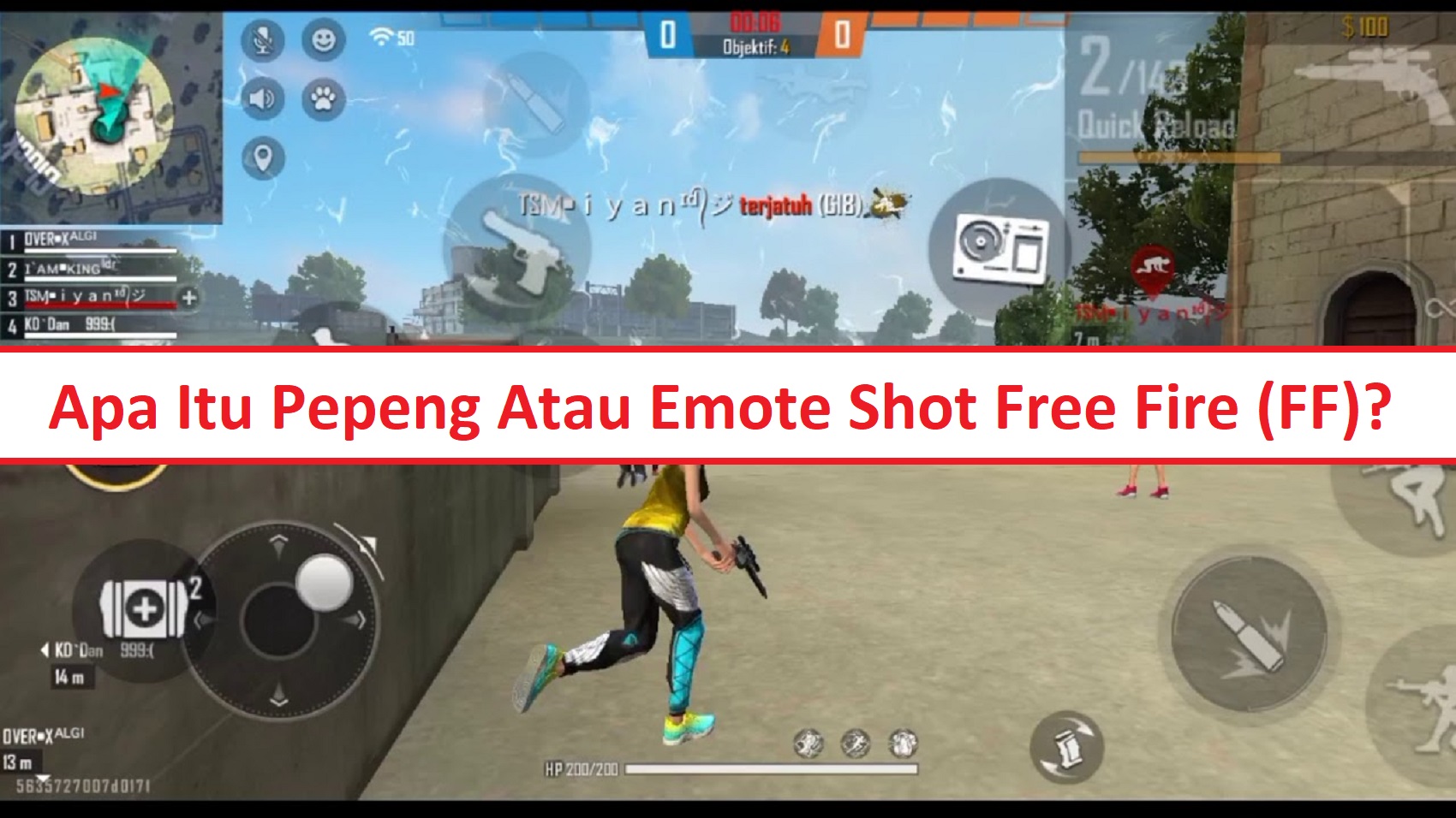 Apa Itu Pepeng Atau Emote Shot Free Fire (FF)? – Esportsku