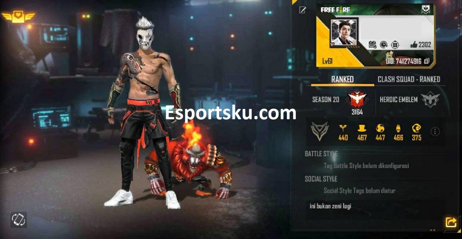Cara Melihat ID Free Fire (FF) Kamu, Tanpa Ribet! – Esportsku