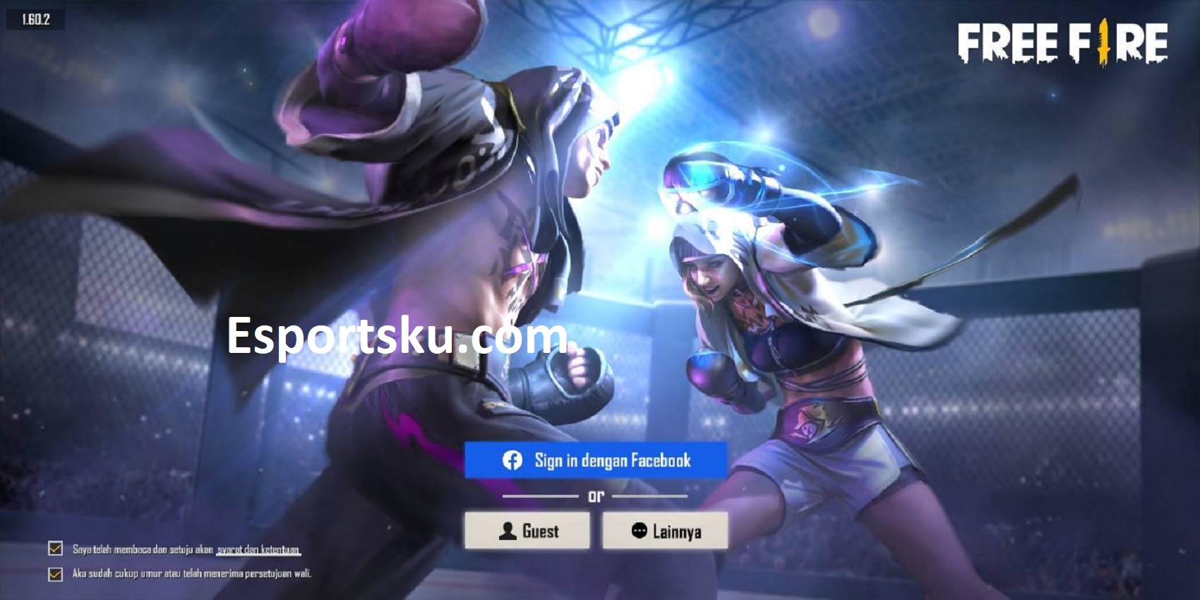 Permasalahan Login Free Fire Setelah Maintenance FF – Esportsku