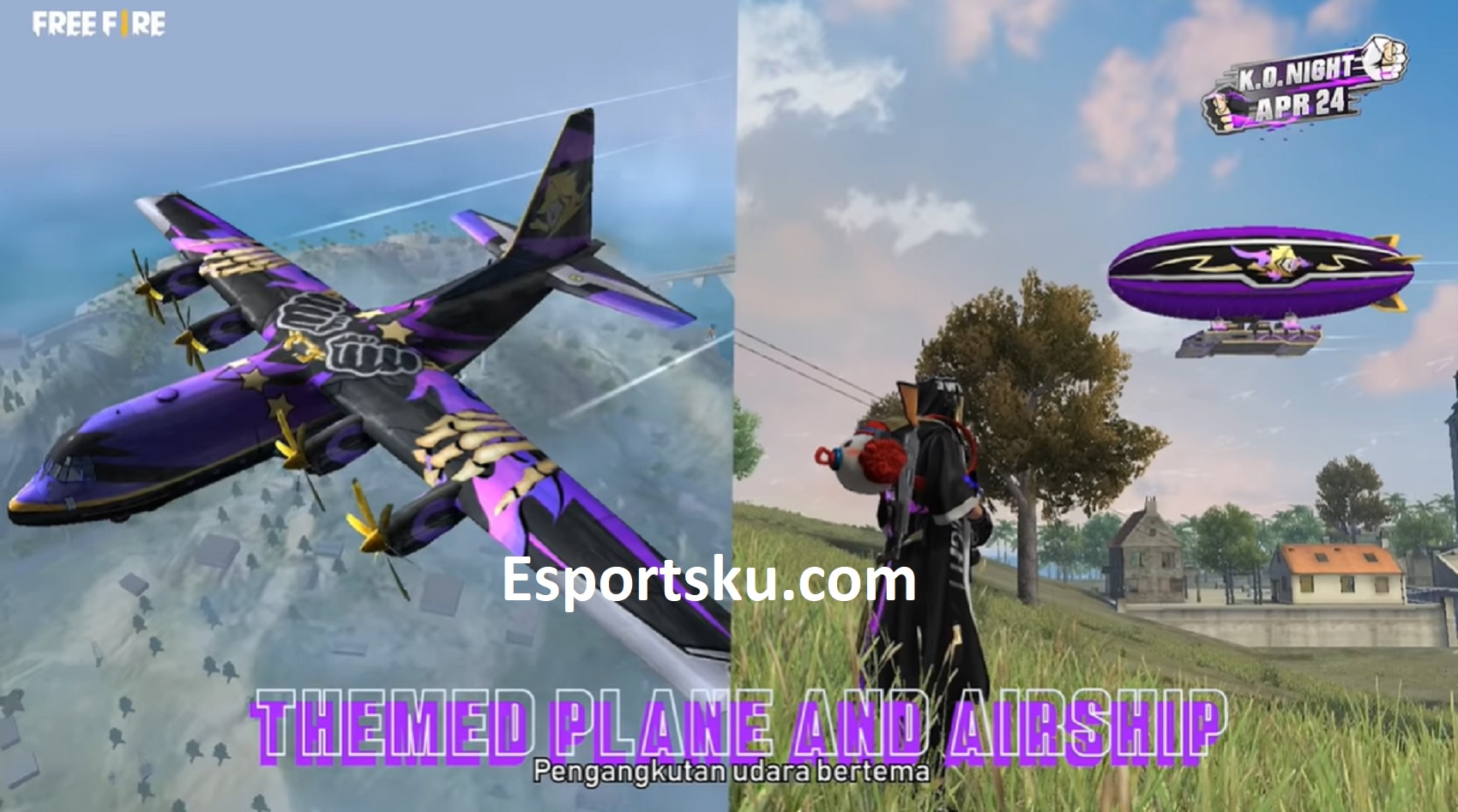 Perubahan Terbaru FF Spesial Event KO Night Free Fire – Esportsku