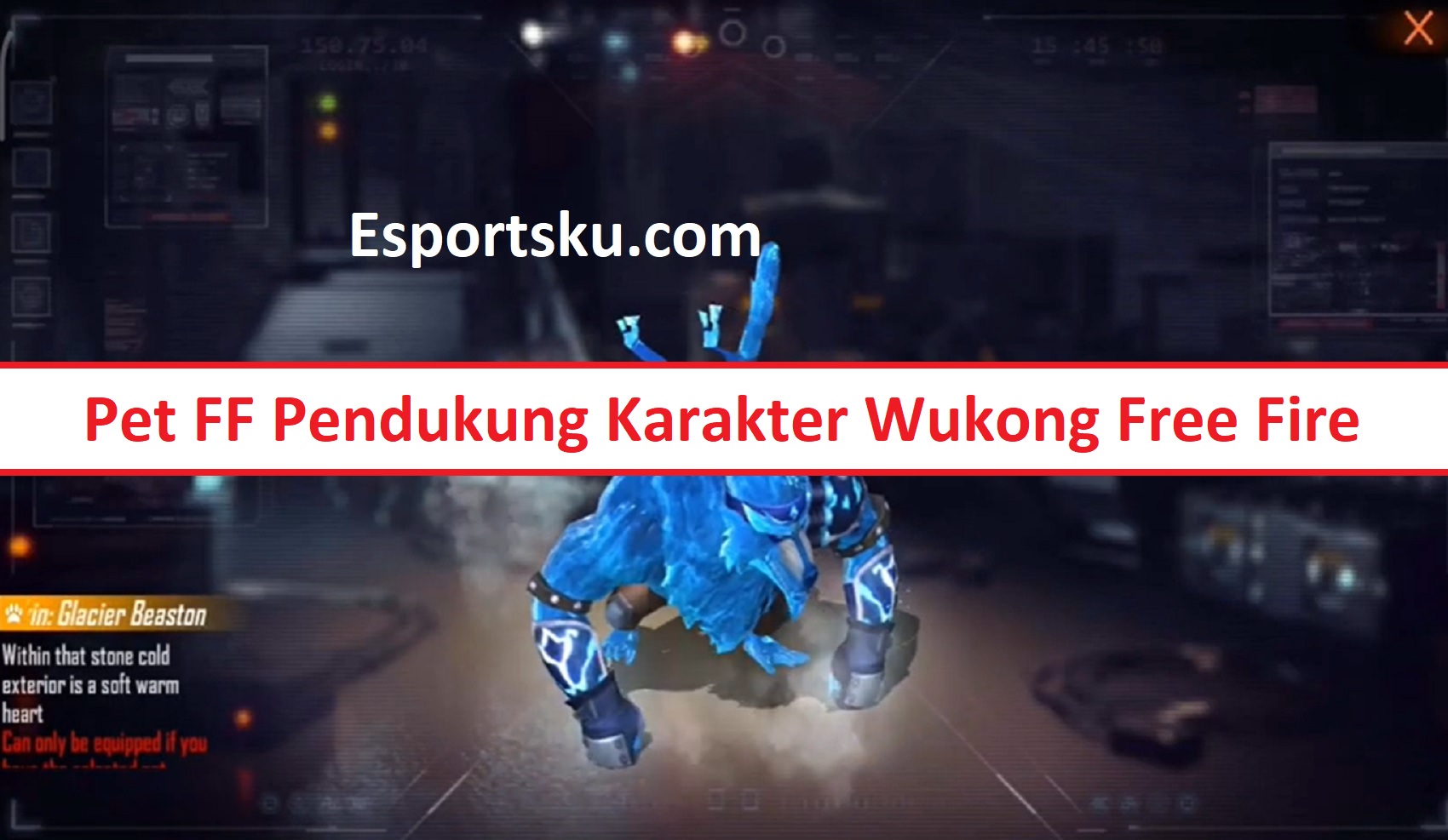 5 Pet Cocok Karakter Wukong Free Fire (FF) – Esportsku