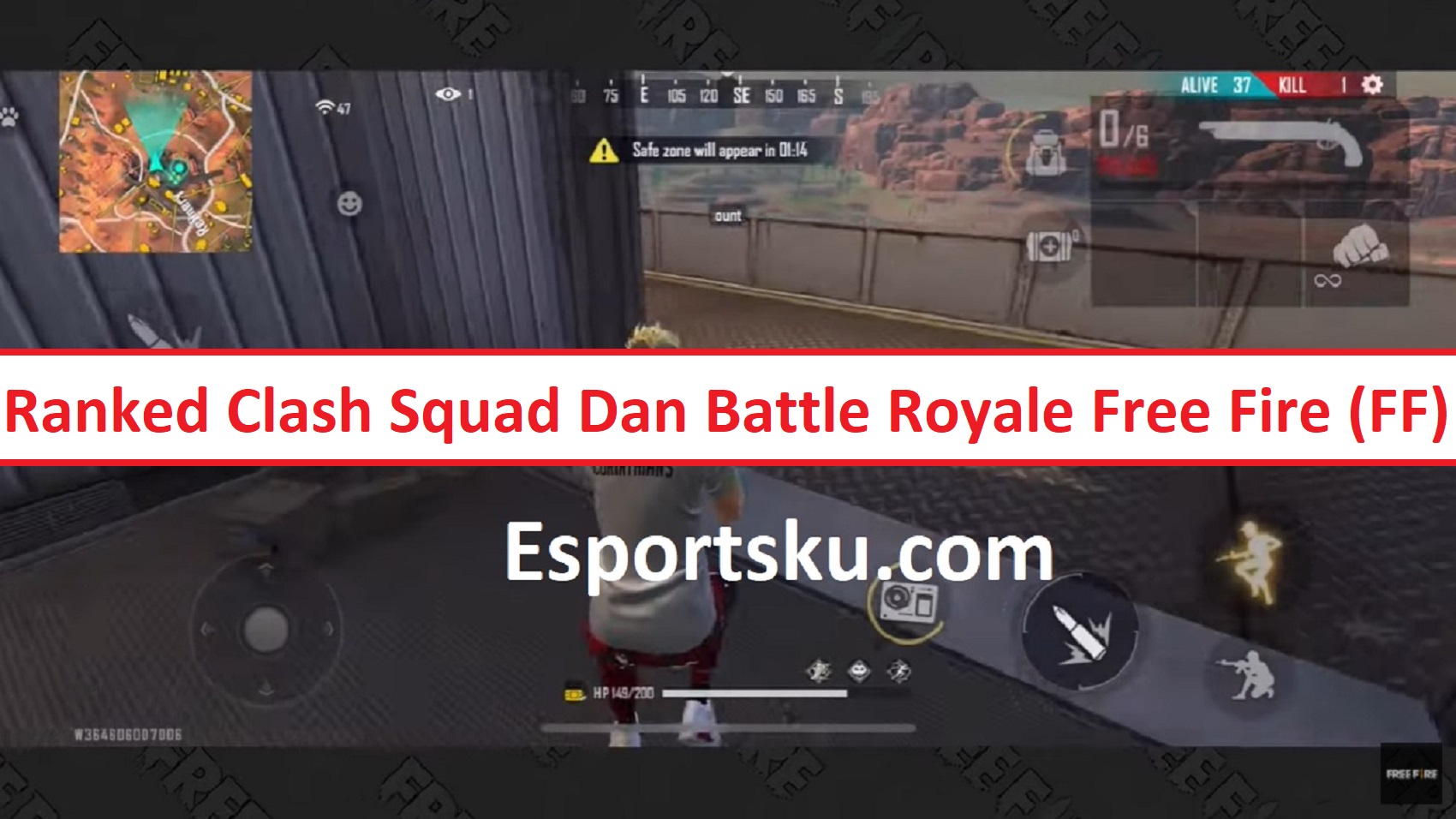 Ranked Clash Squad Dan Battle Royale Free Fire (FF), Mana yang Seru ...