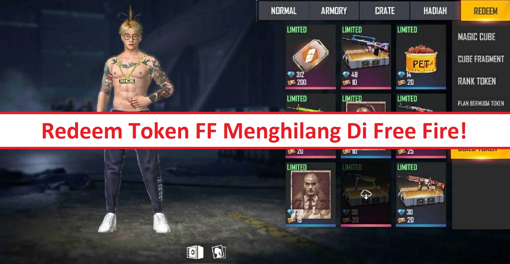 Redeem Token FF Menghilang Di Free Fire! – Esportsku