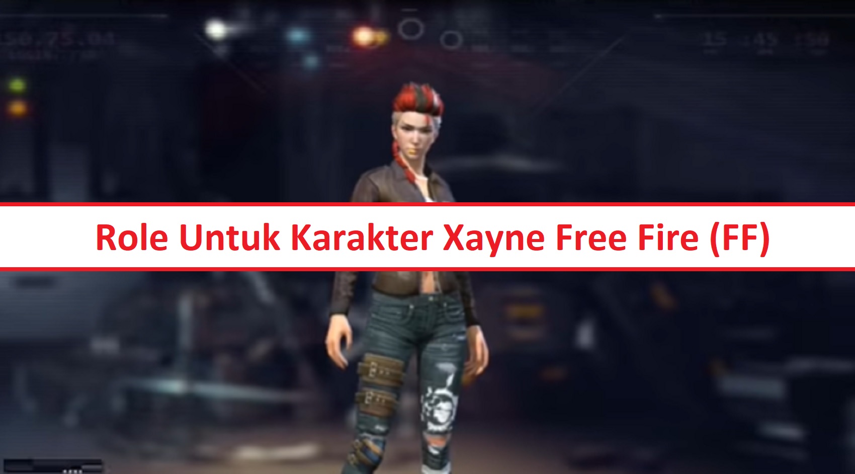 2 Role Cocok Untuk Karakter Xayne Free Fire (FF) – Esportsku