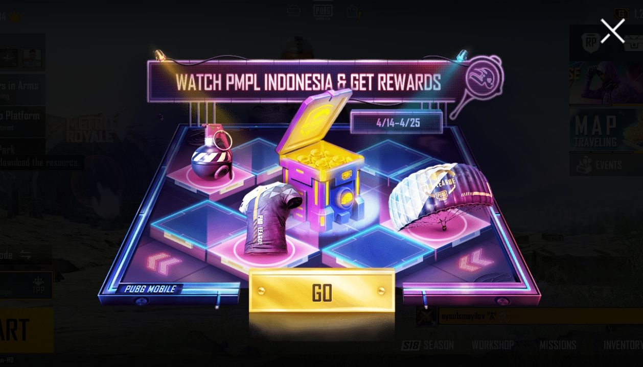Event Nonton PMPL S3 Country Finals dan Dapatkan Rewards dari PUBG ...