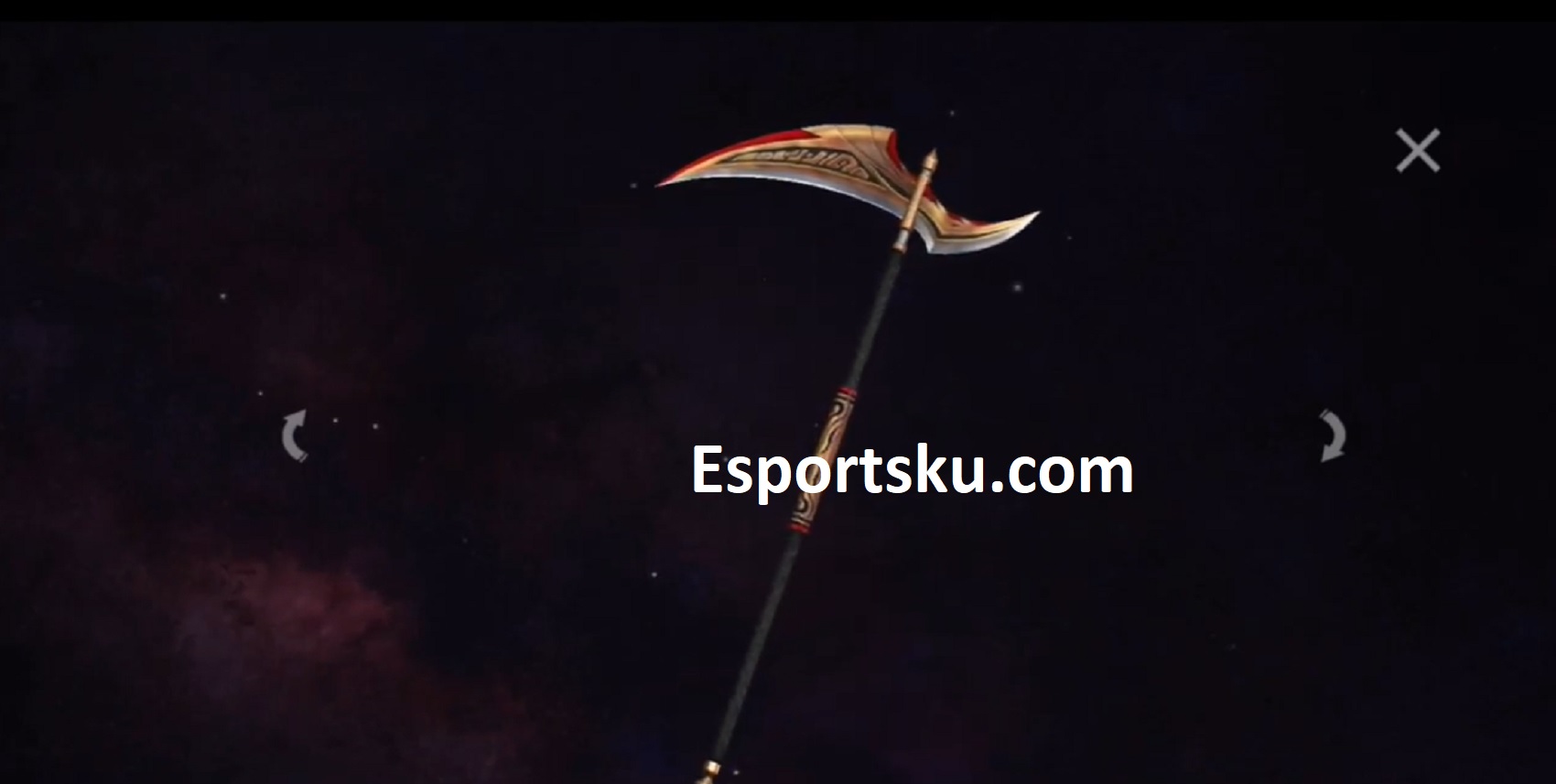 15 Skin Scythe Terbaik Free Fire (FF) – Esportsku