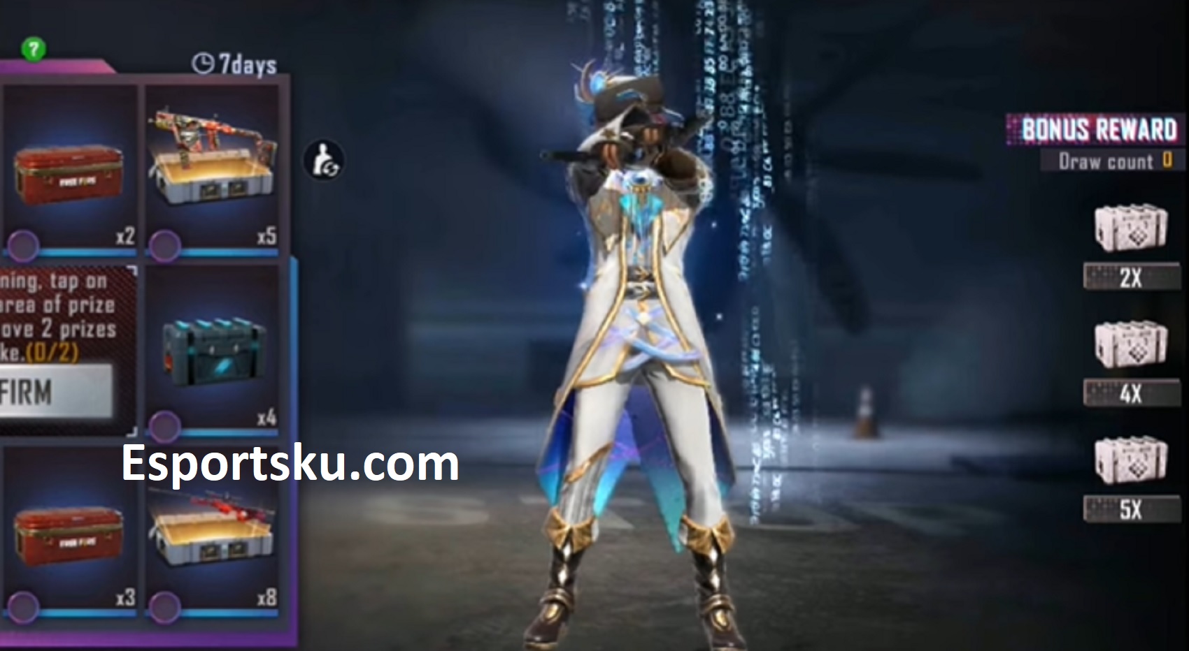 How to Get Oracle Bundle Star Free Fire (FF) - Esports