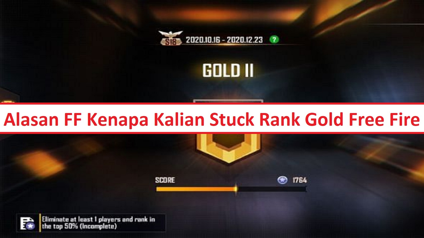 5 Alasan FF Kenapa Kalian Stuck Rank Gold Free Fire – Esportsku
