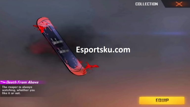 Cara Mendapatkan Surfboard Reaper Free Fire – Esportsku