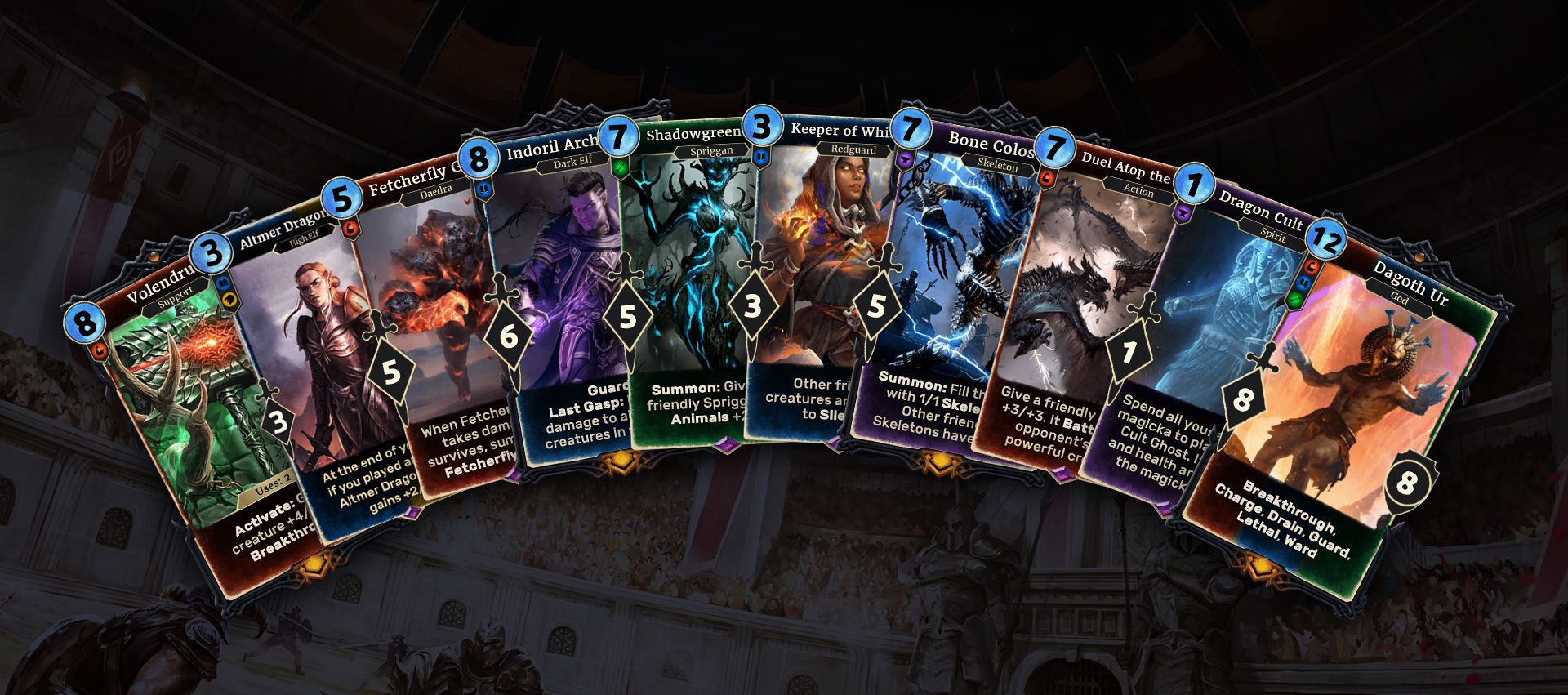 The Elder Scrolls Legends, Game Strategi Kartu! – Esportsku