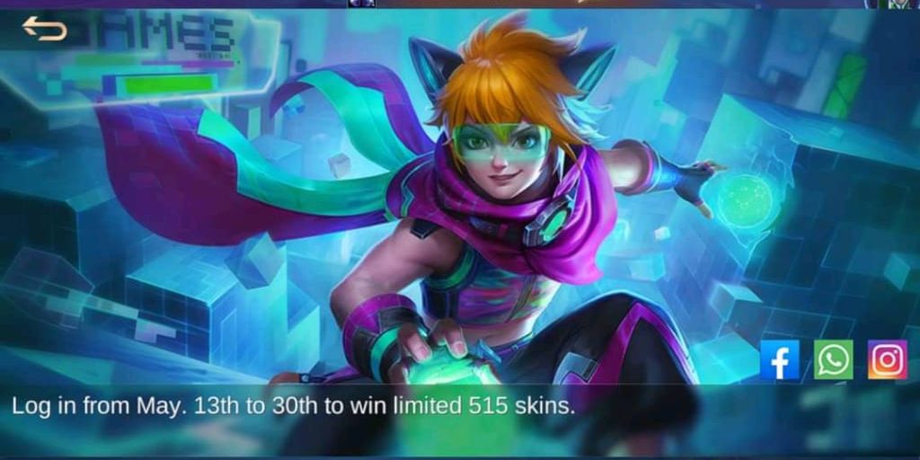 Harga Skin Harith Fashion Expert 515 Mobile Legends (ML) – Esportsku