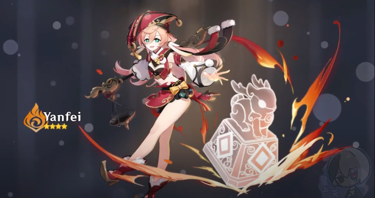 Ini Rekomendasi Party Setup Yanfei Genshin Impact – Esportsku