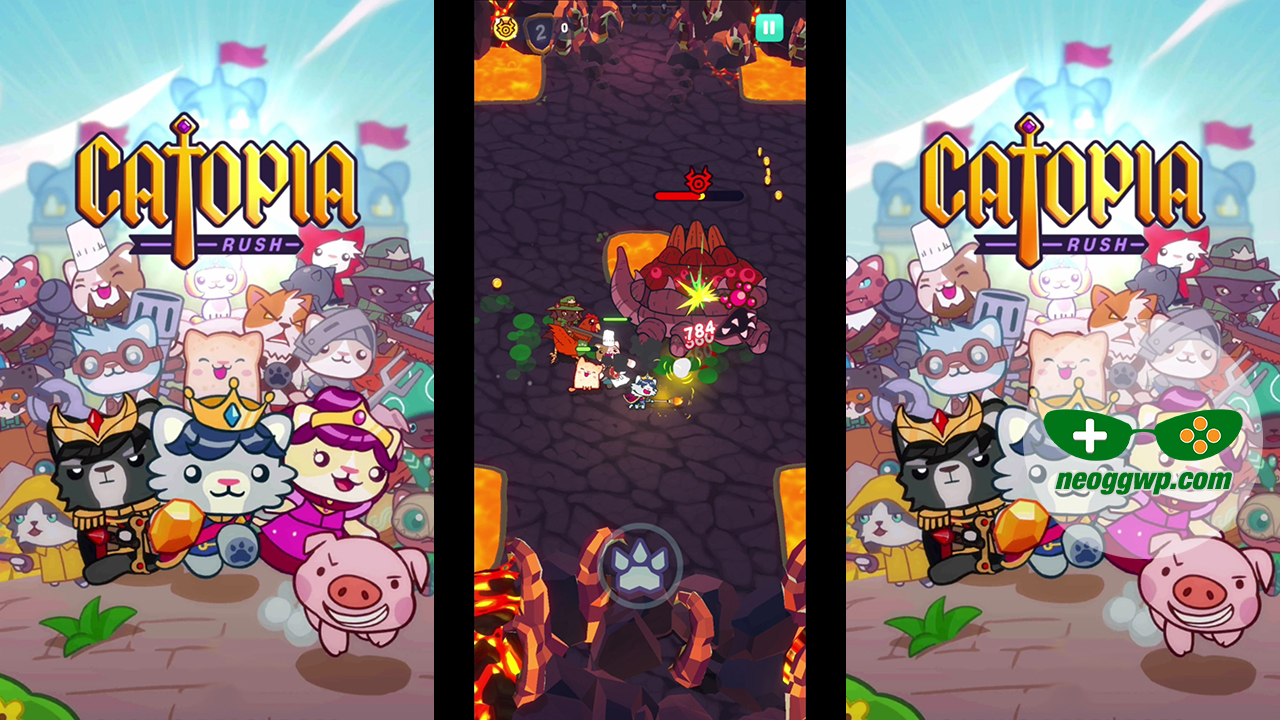 Catopia Rush, Game RPG! – Esportsku