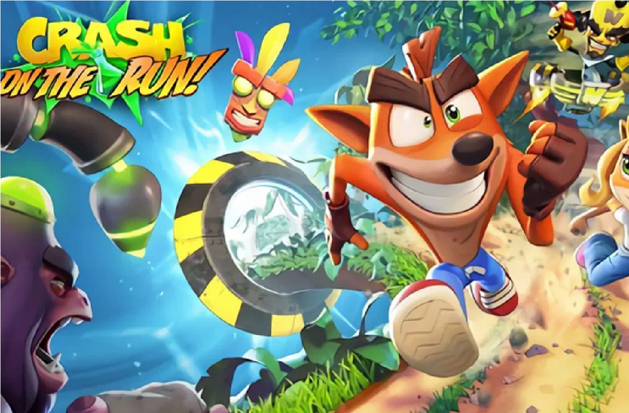 Crash Bandicoot, Game Nostalgia! – Esportsku