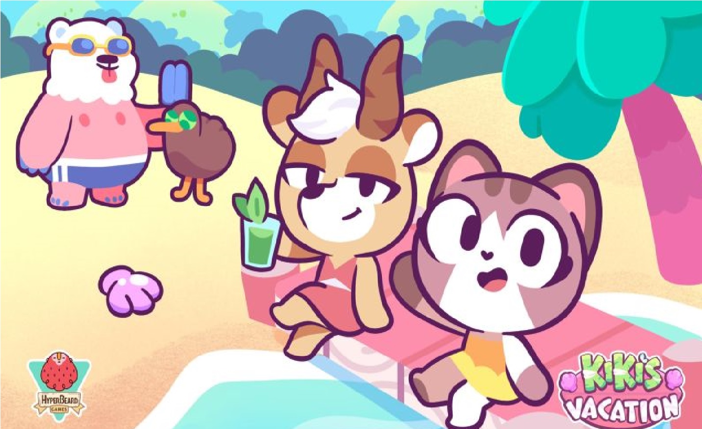 Kiki Vacation, Game RPG Casual Santai! – Esportsku