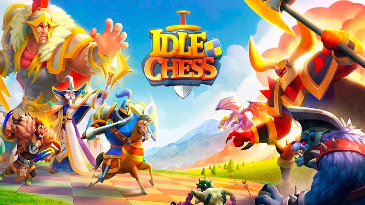 Idle Chess, Game Idle RPG Asik! – Esportsku