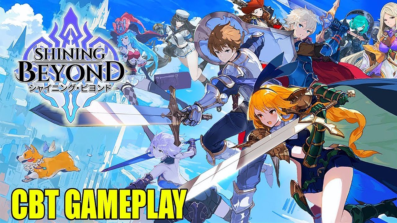Shining Beyond, Game Mobile RPG Terbaru! – Esportsku