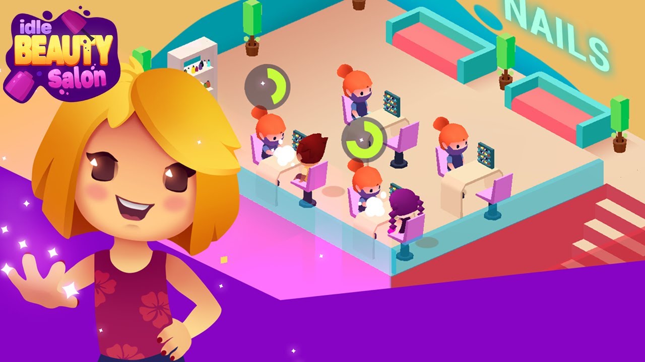 Idle Beauty Salon, Game Mobile Idle Salon! – Esportsku
