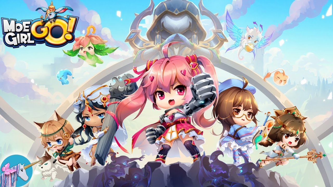 MoeGirl Go, Game Gacha Idle Hero! – Esportsku