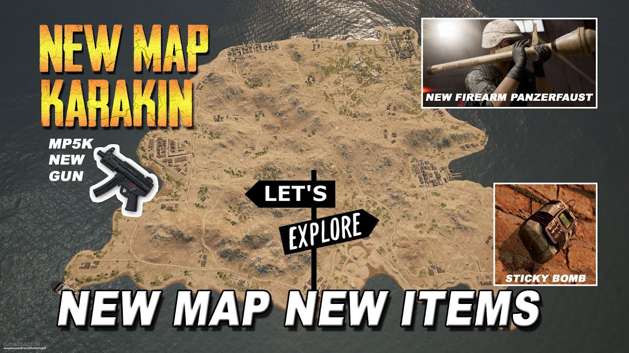 MP5K di Map Karakin PUBG Mobile, Kok Bisa? – Esportsku
