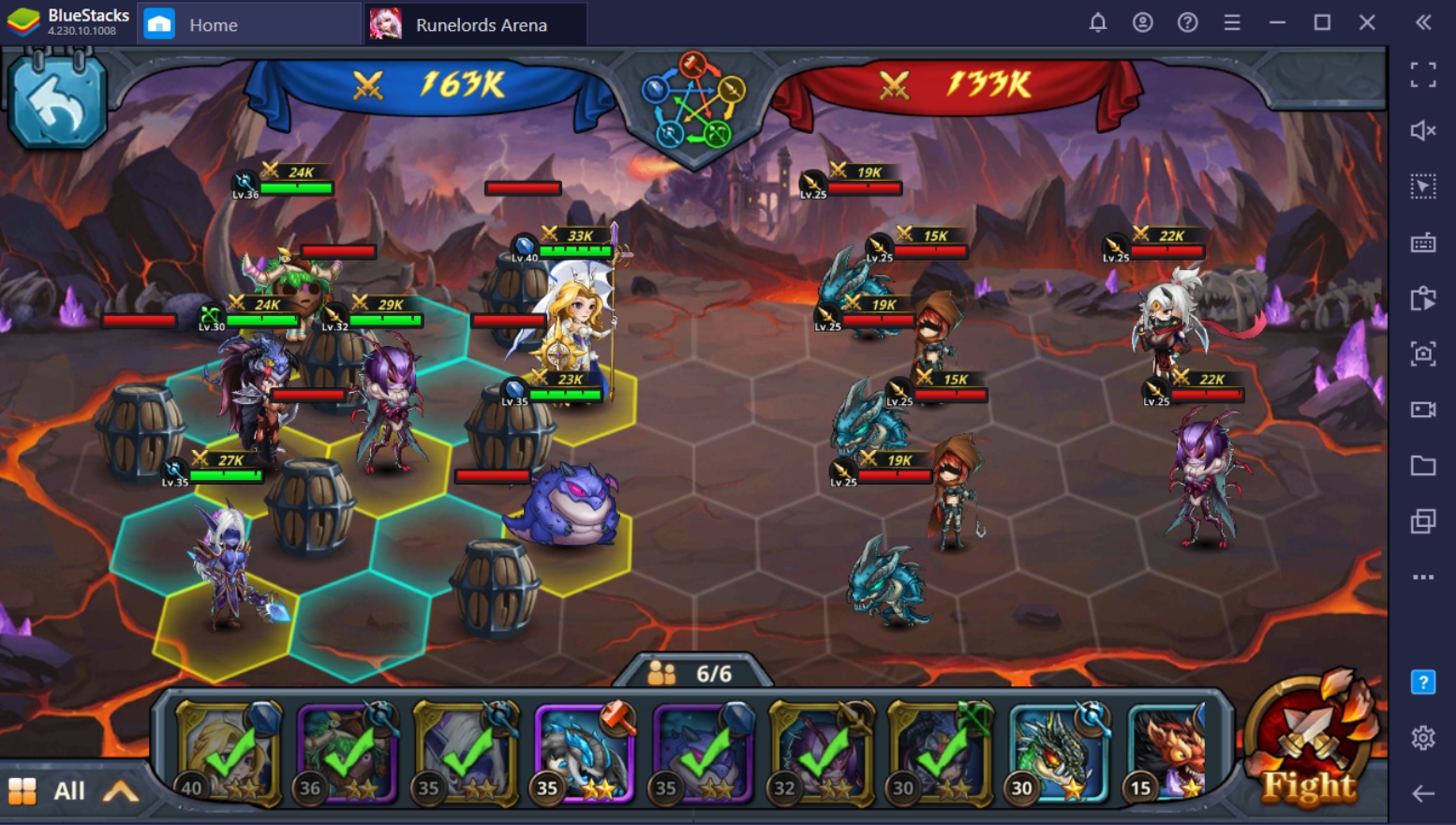 Runelords Arena, Game Android Idle RPG! – Esportsku