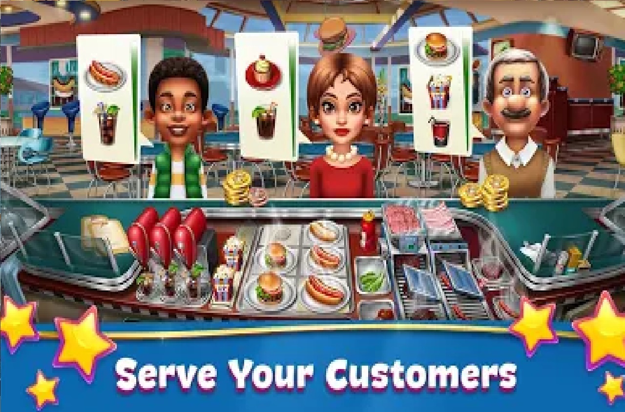 Cooking Fever, Game Masak Online! – Esportsku