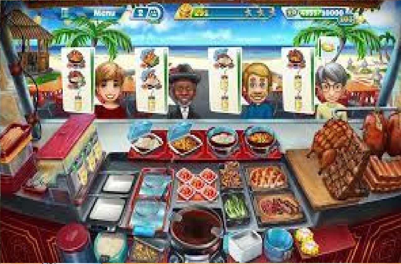Cooking Fever, Game Masak Online! – Esportsku