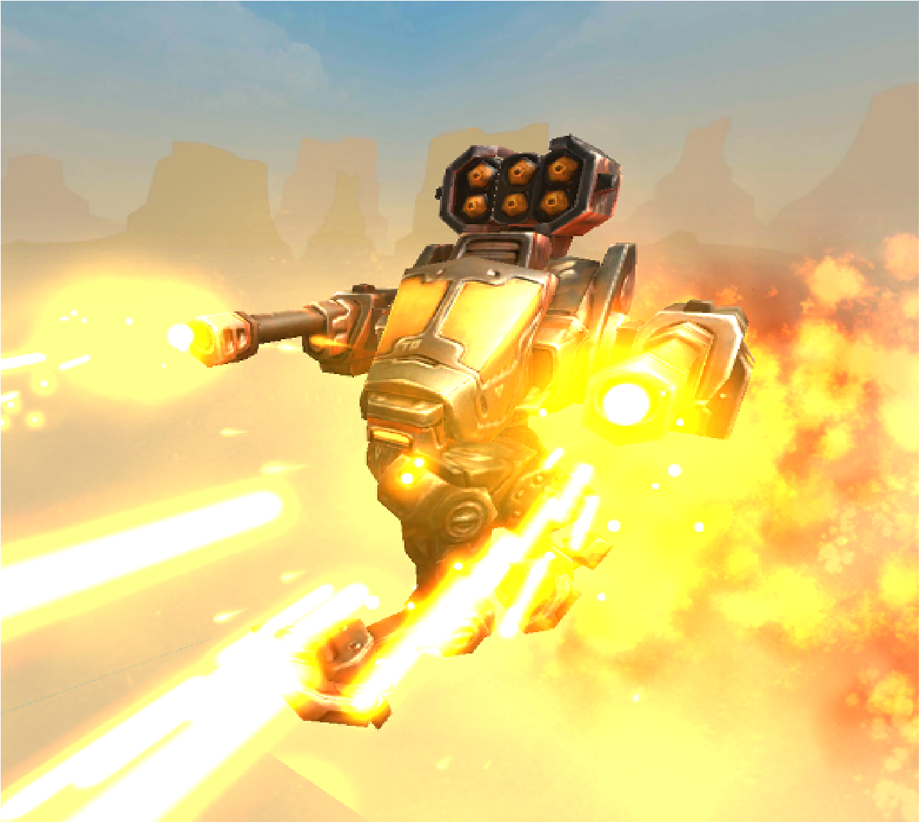 MEKA WARS, Game Casual Robot! – Esportsku